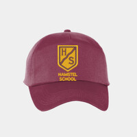 Hamstel Junior Cap Brand Idenitity Schoolwear
